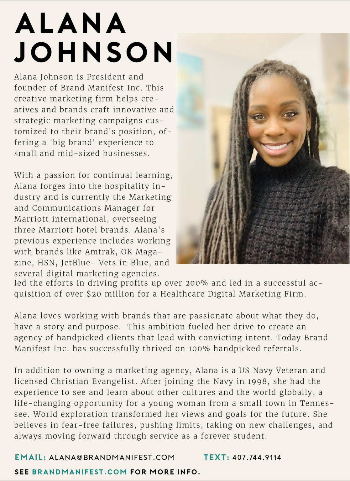 Bio – Alana Johnson